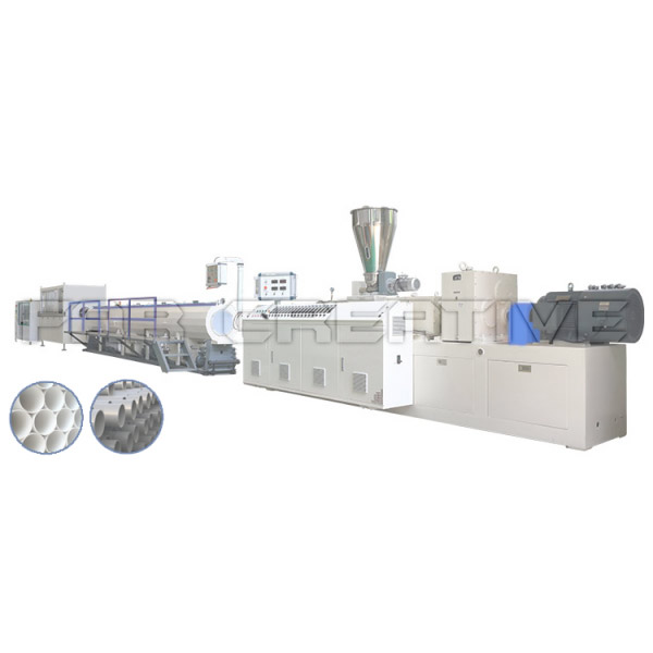 High Quality PVC Extruders Plastic Pipe Extruder Machine_ZHANGJIAGANG ...